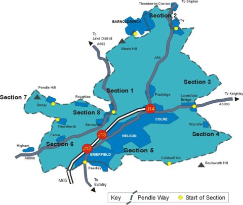 THE PENDLE WAY | Lets Walk In Pendle