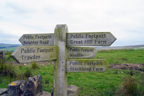 Trawden Arms – MAP | Lets Walk In Pendle